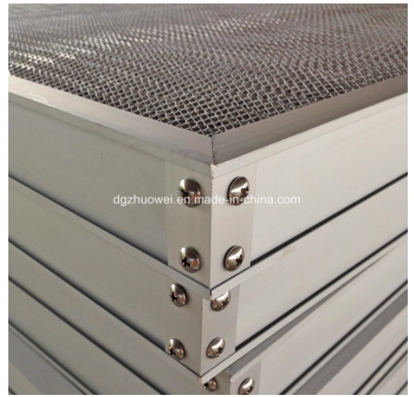 China Aluminum Alloy Frame Metal Mesh Filter manufacturers, Aluminum ...